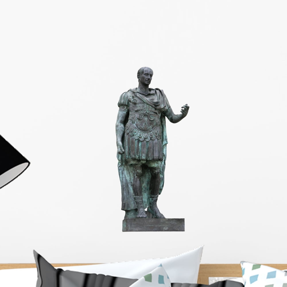 Roman Emperor Julius Caesar Wall Decal by Wallmonkeys Peel and Stick ...