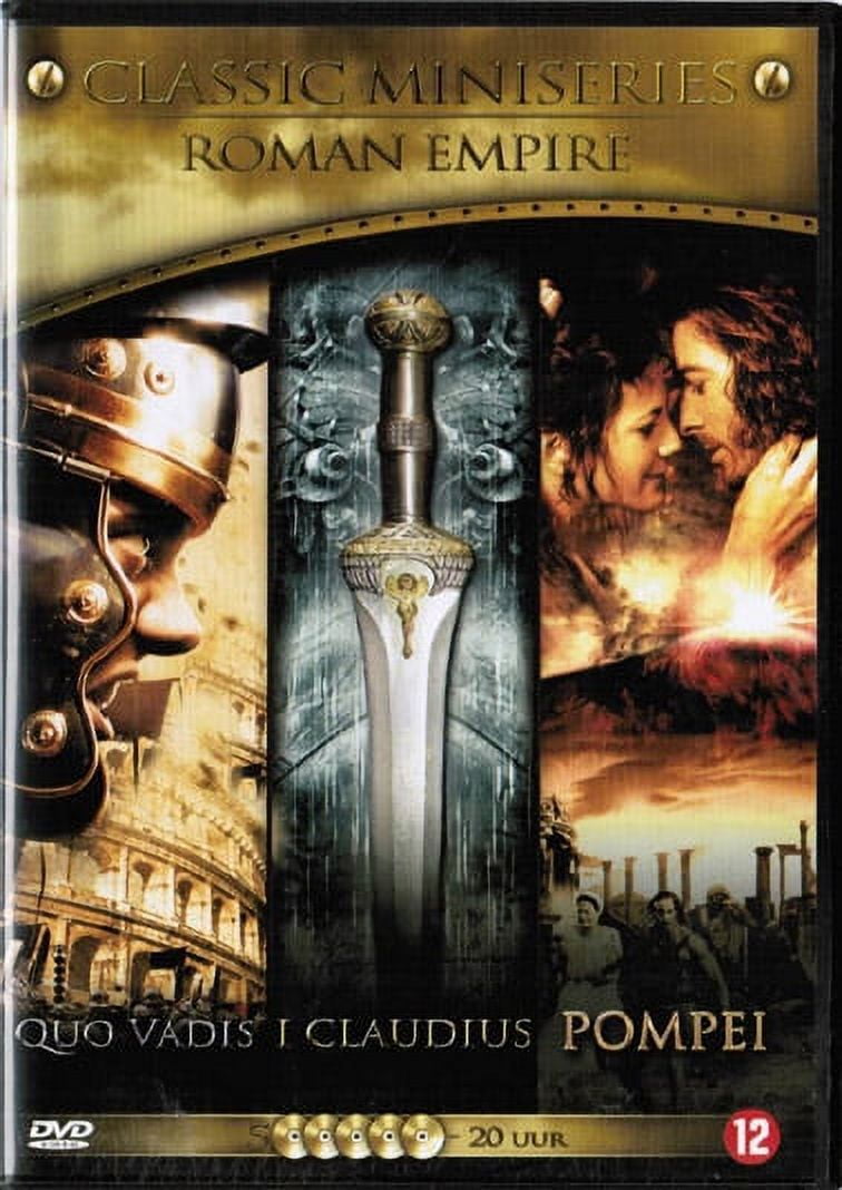 Roman Empire (3 Classic Mini-Series) - 5-DVD Box Set ( Quo Vadis? / I ...