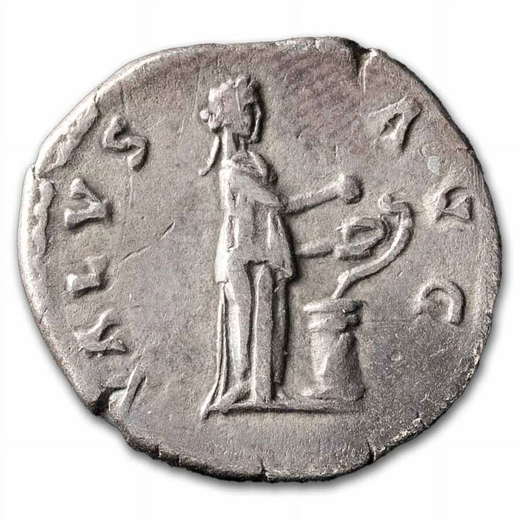 Roman Empire AR Denarius Hadrian (117-138 AD) Ch XF RIC II 267 ...