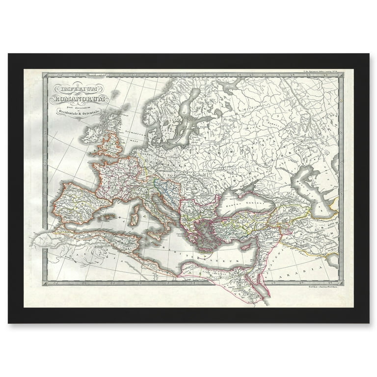 Wall Map Of Ancient Rome Google Maps For The Ancient World!