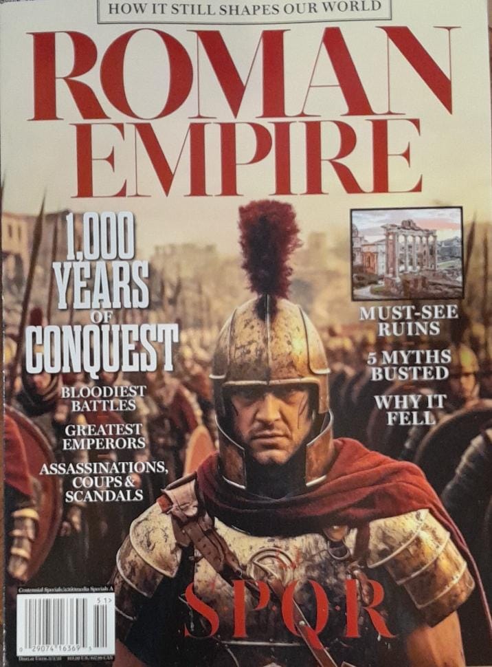 Roman Empire Magazine Issue 51 - Walmart.com