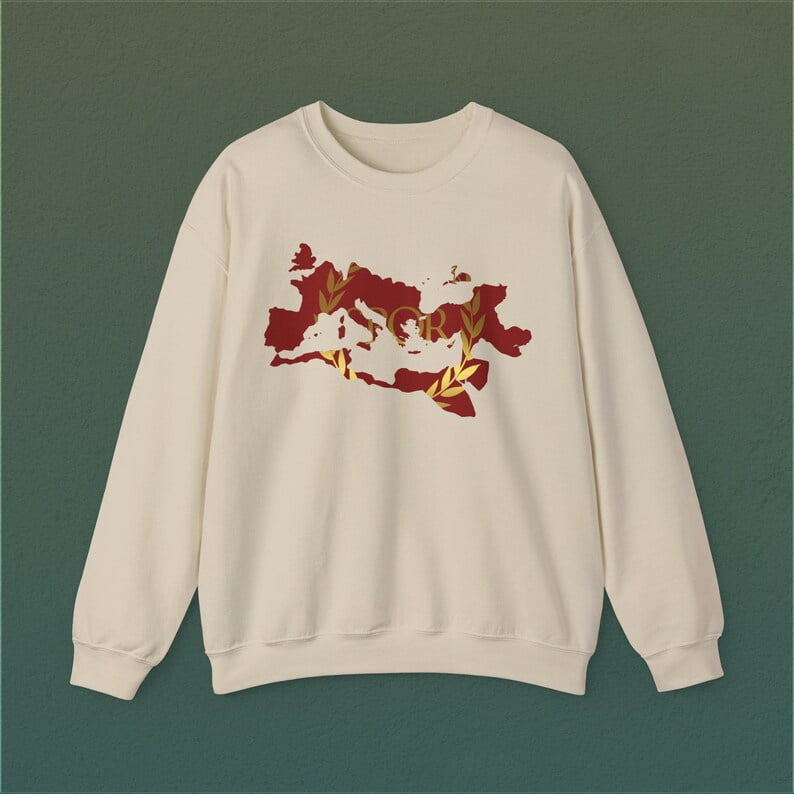 Roman Empire SPQR sweatshirt, Rome Medieval Age Empires , Historical ...
