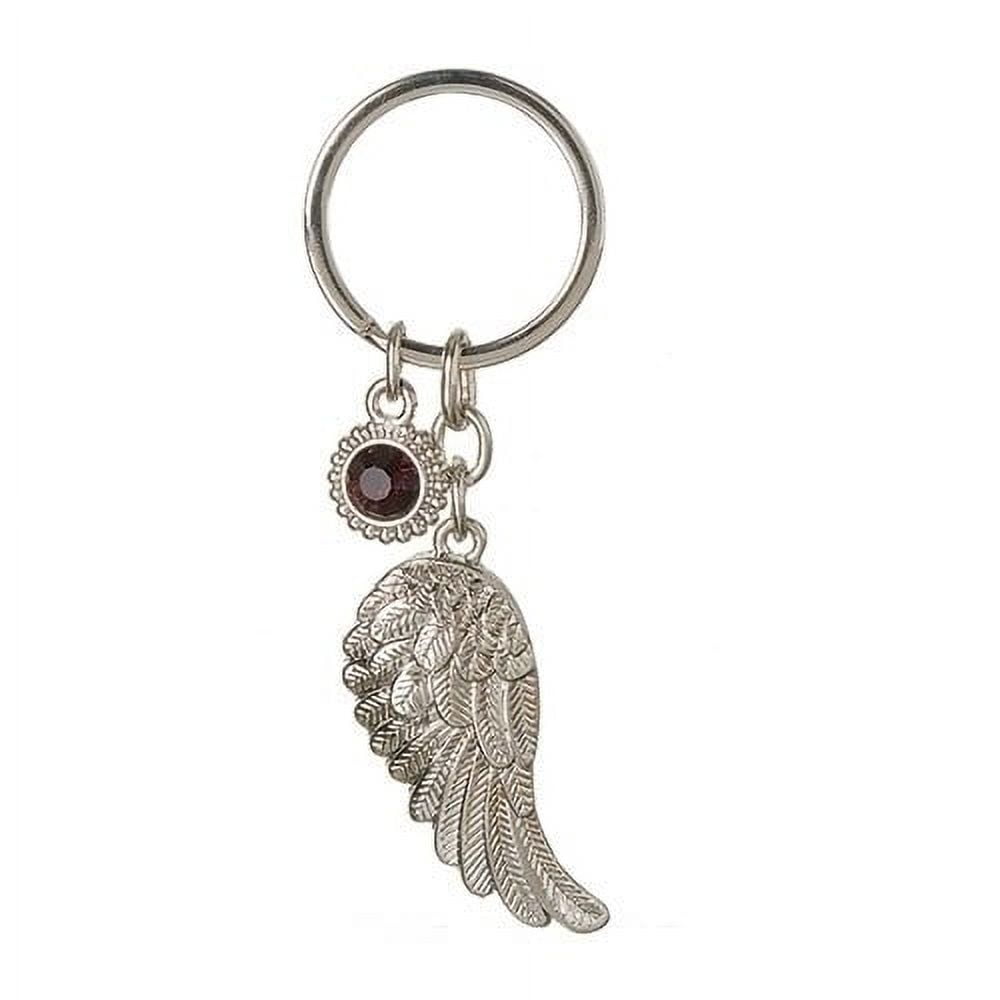 Roman February Angel Wing Keychain Caroline Collection - Walmart.com