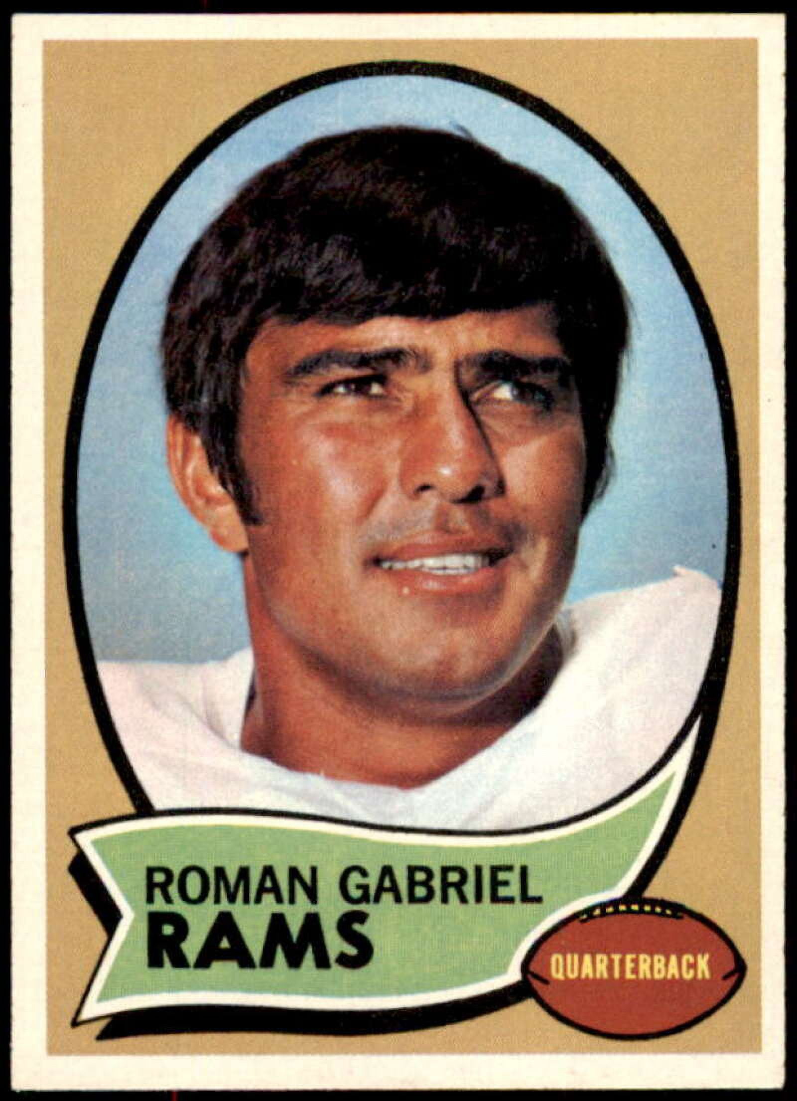 Roman Gabriel Card 1970 Topps #100 - Walmart.com