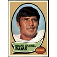 Roman Gabriel Card 1970 Topps #100 - Walmart.com