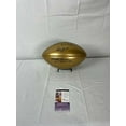 Roman Gabriel, Ken Iman, Billy Ray Barnes signed commemorative football ...