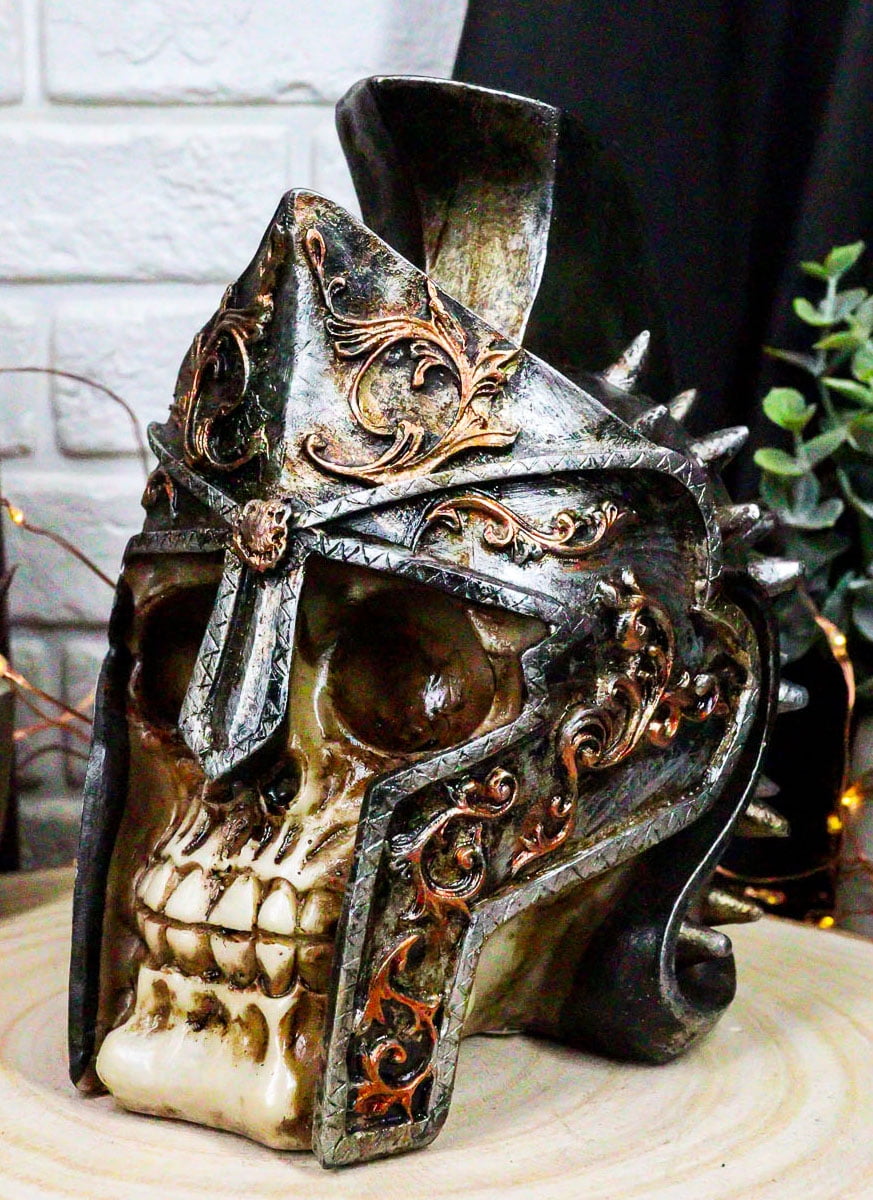Roman General Maximus The Gladiator Helmet Centurion Warrior Skull ...