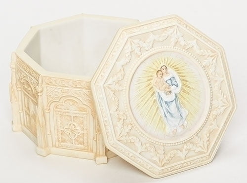 Roman Gifts Special Madonna And Child Keepsake Box - Walmart.com