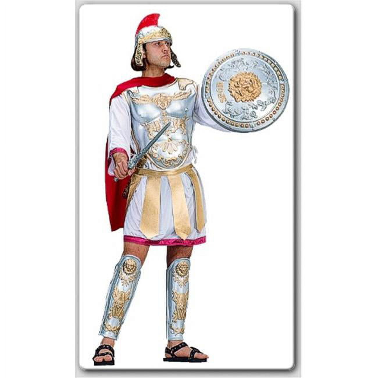 Roman Gladiator Costume - Size Adult Standard - Walmart.com