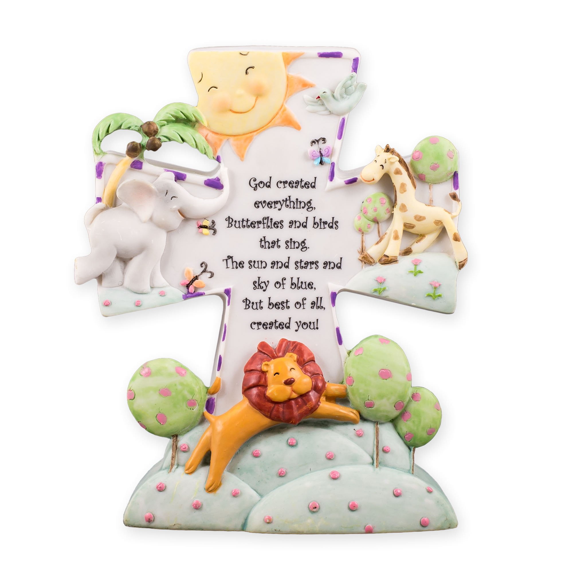 Roman God Created Everything Animal Cross Night Light - Walmart.com