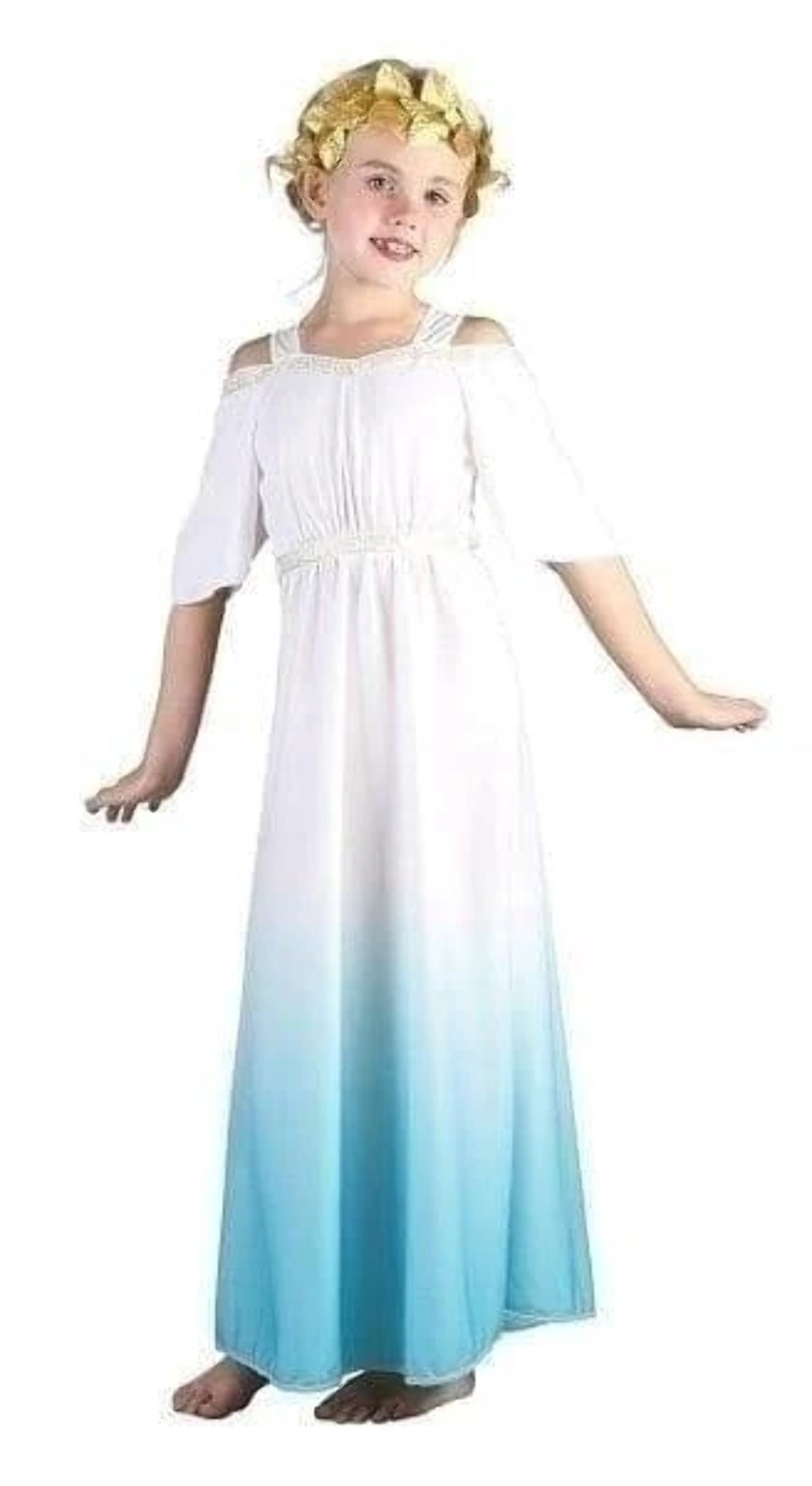 Roman Goddess Childrens Costume - Walmart.com
