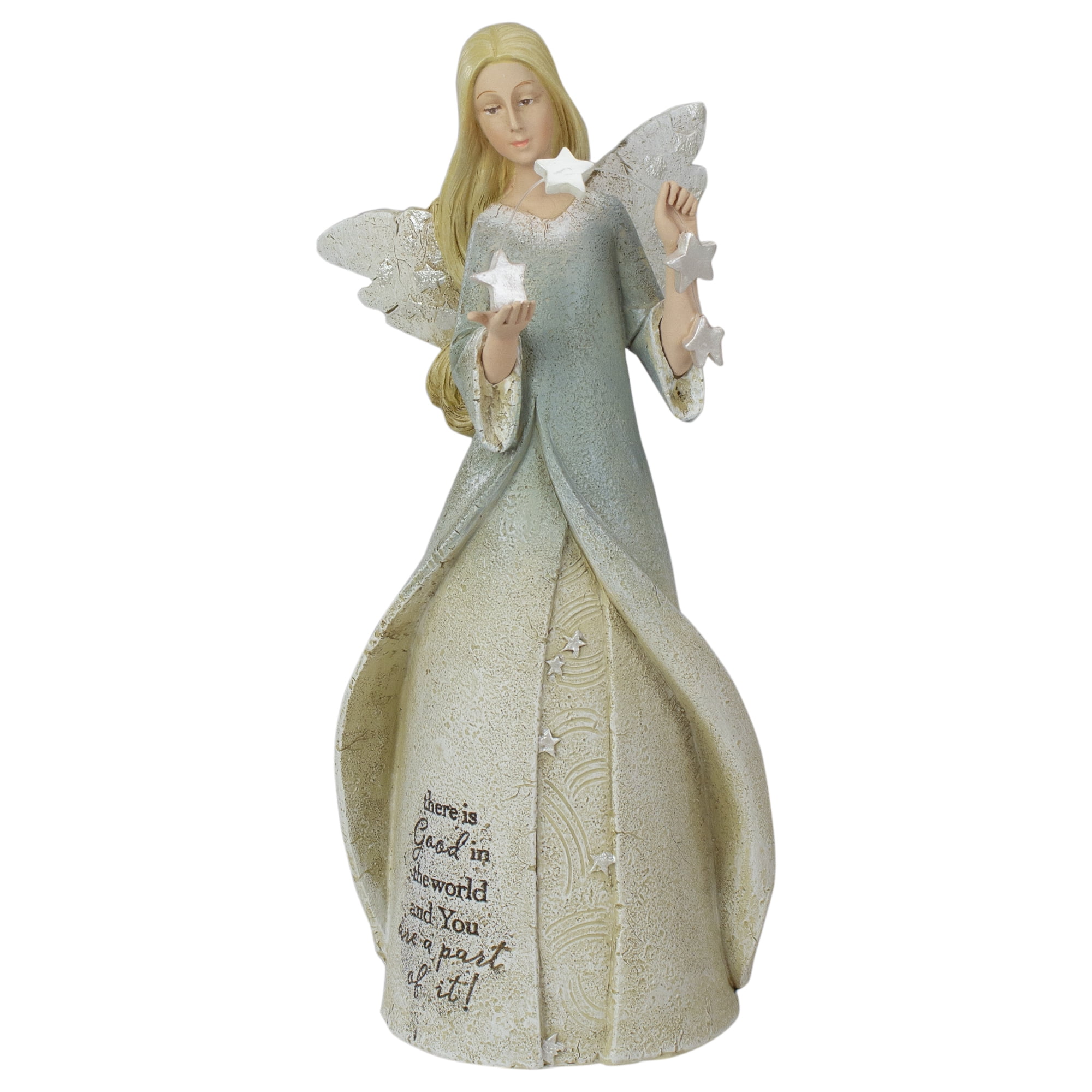 Roman Heavenly Blessings Collection "Good in the World" Angel Figurine ...