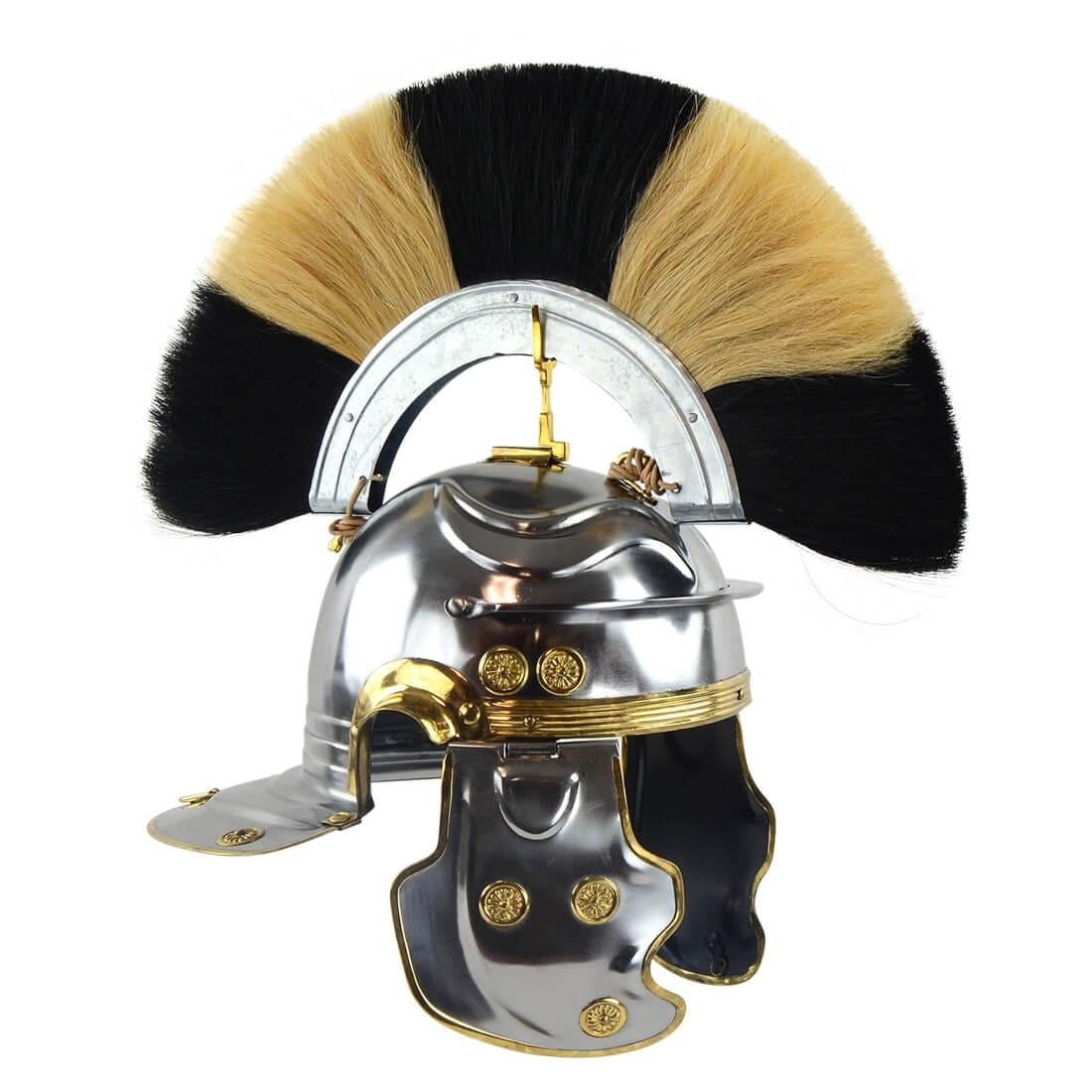 Roman Imperial Gallic ''G'' Officer’s Helm- 18 Gauge Steel - Walmart.com