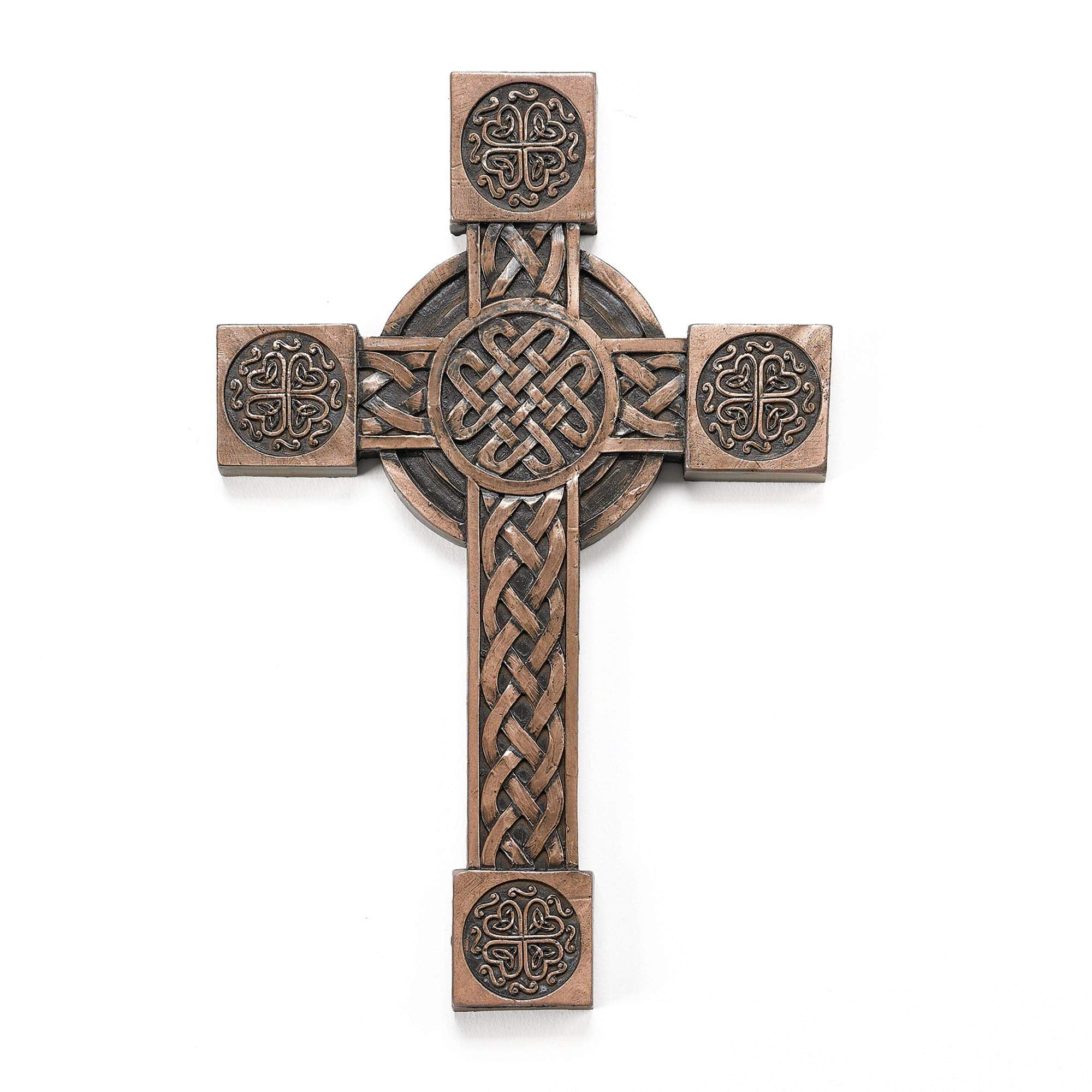 Roman Inc. 8" High Celtic Collection Cross Irish Blessings - Walmart.com