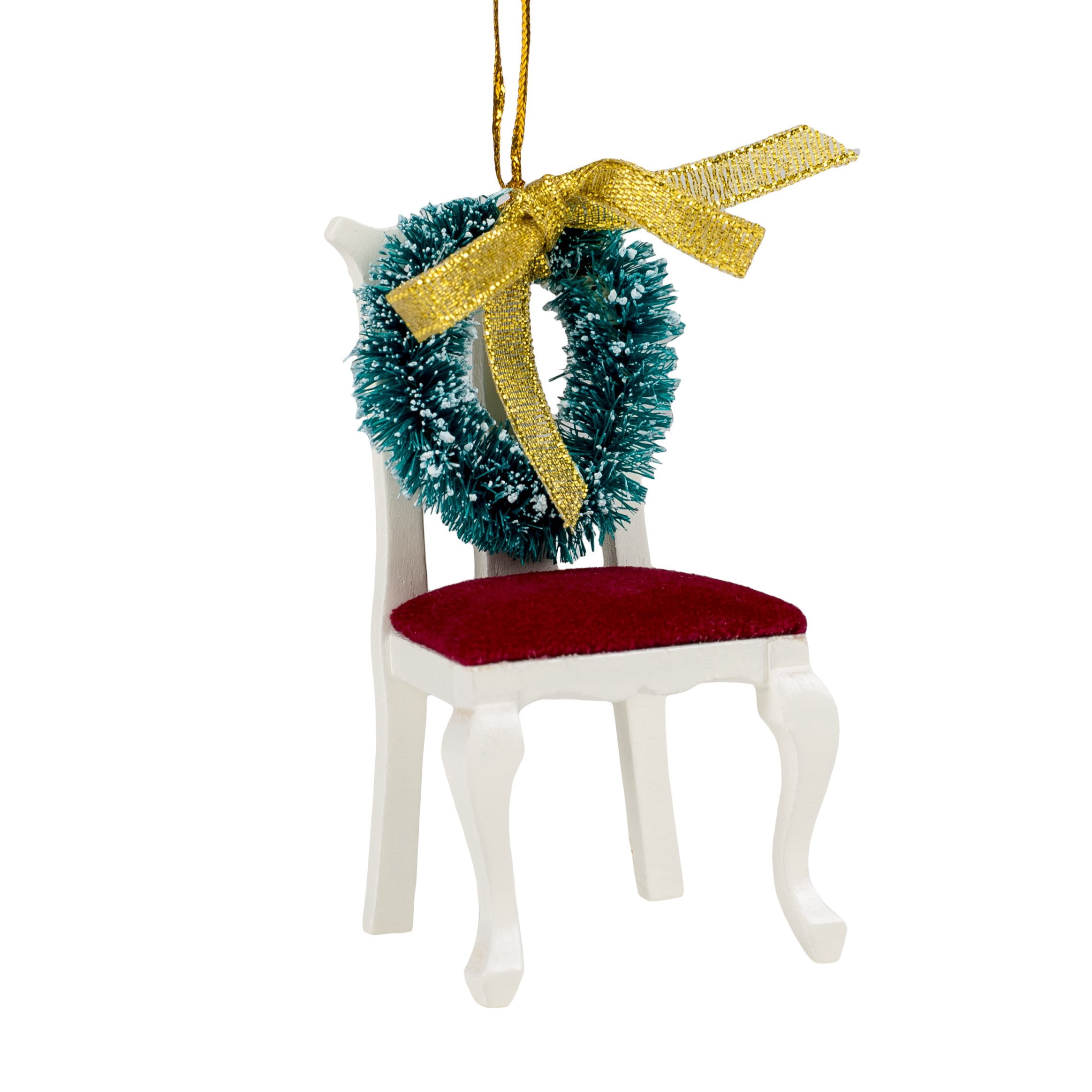 Roman Inc Beautiful Christmas Heaven Memorial Chair Ornament - Walmart.com