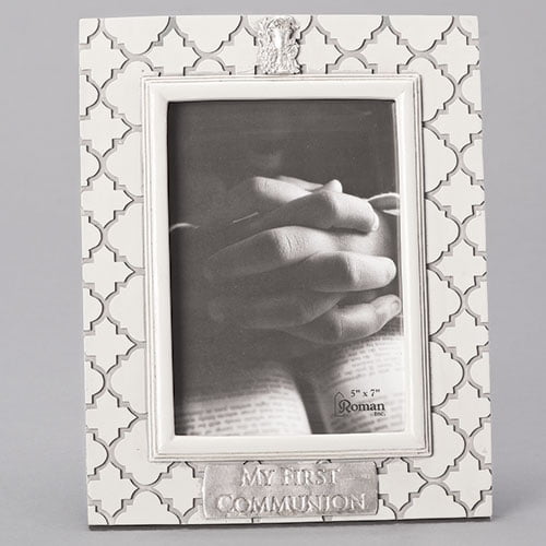 Roman Gifts Holy Communion Frame - Walmart.com