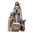 Roman, Inc. "Holy Family with Donkey" Figurine (31321) - Walmart.com