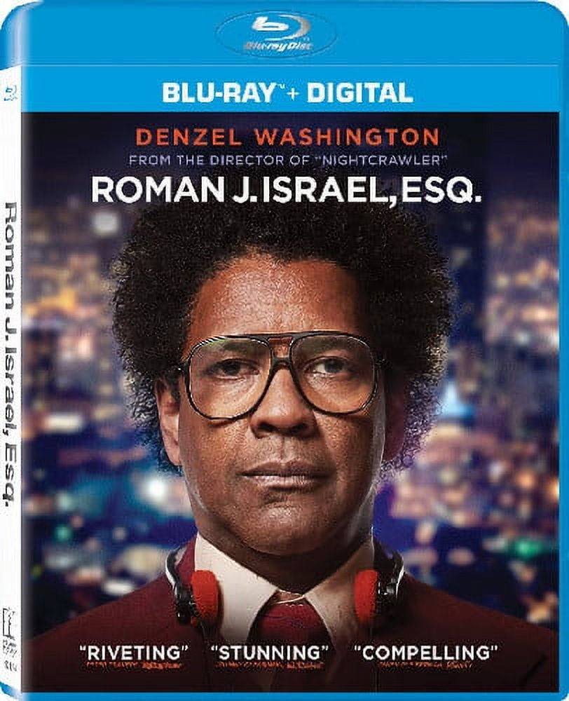 Roman J. Israel, Esq. (Blu-ray + Digital Sony Pictures) - Walmart Business Supplies