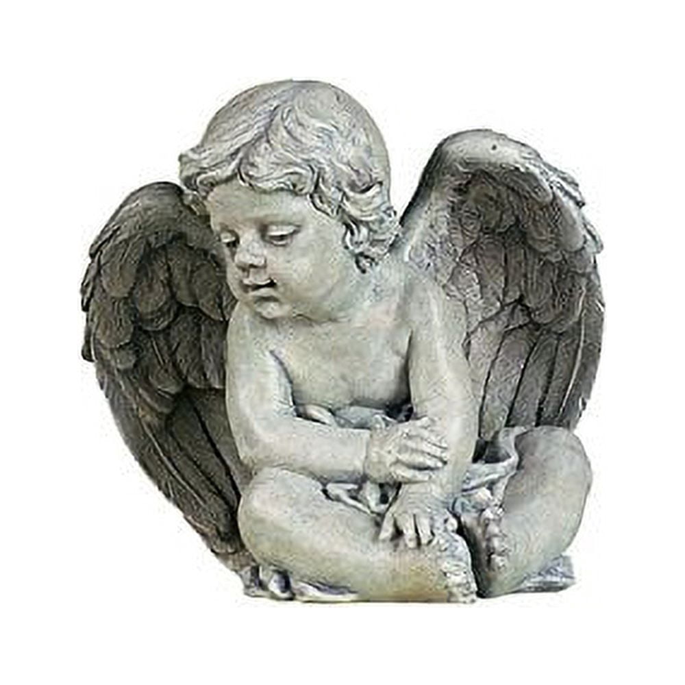 Roman Josephs Studio Inspirational Sitting Cherubs Outdoor Garden ...