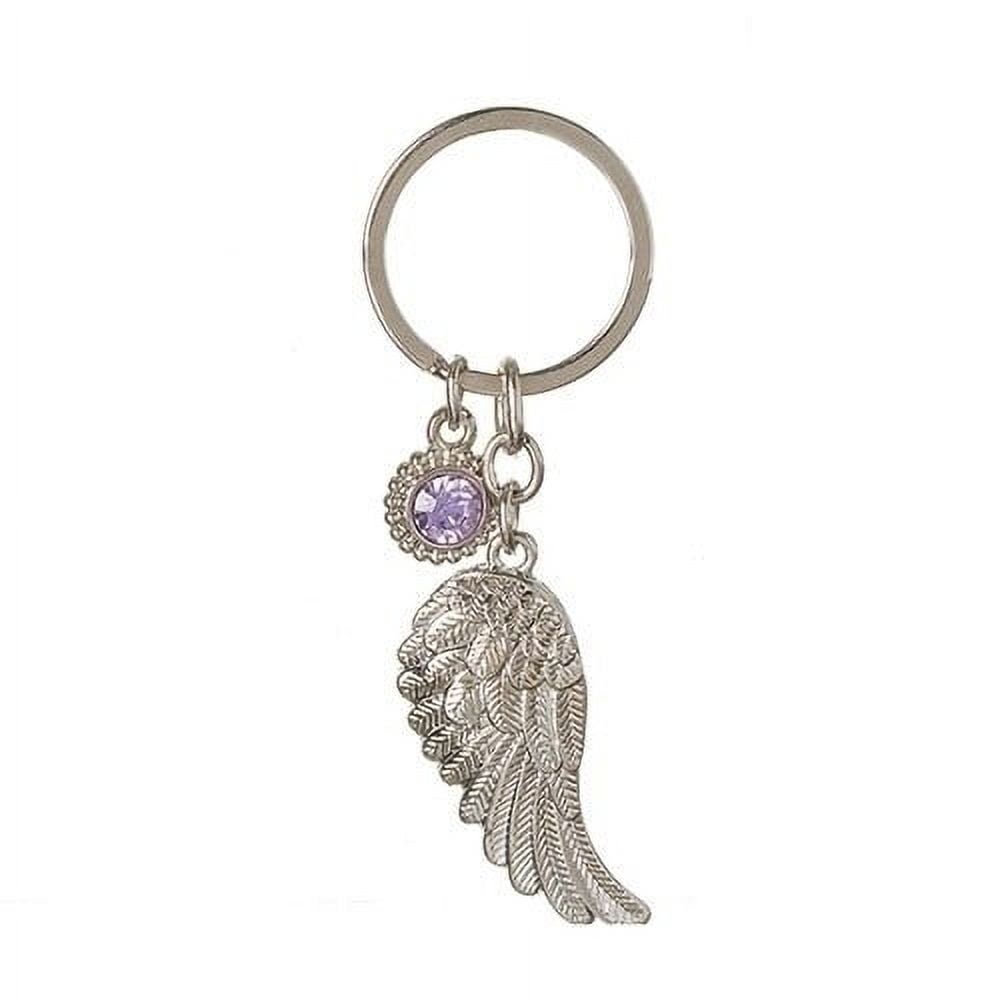 Roman June Angel Wing Keychain - Walmart.com