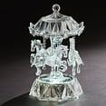 Roman LED Lighted Musical Animated Carousel Tabletop Decoration - 8 ...