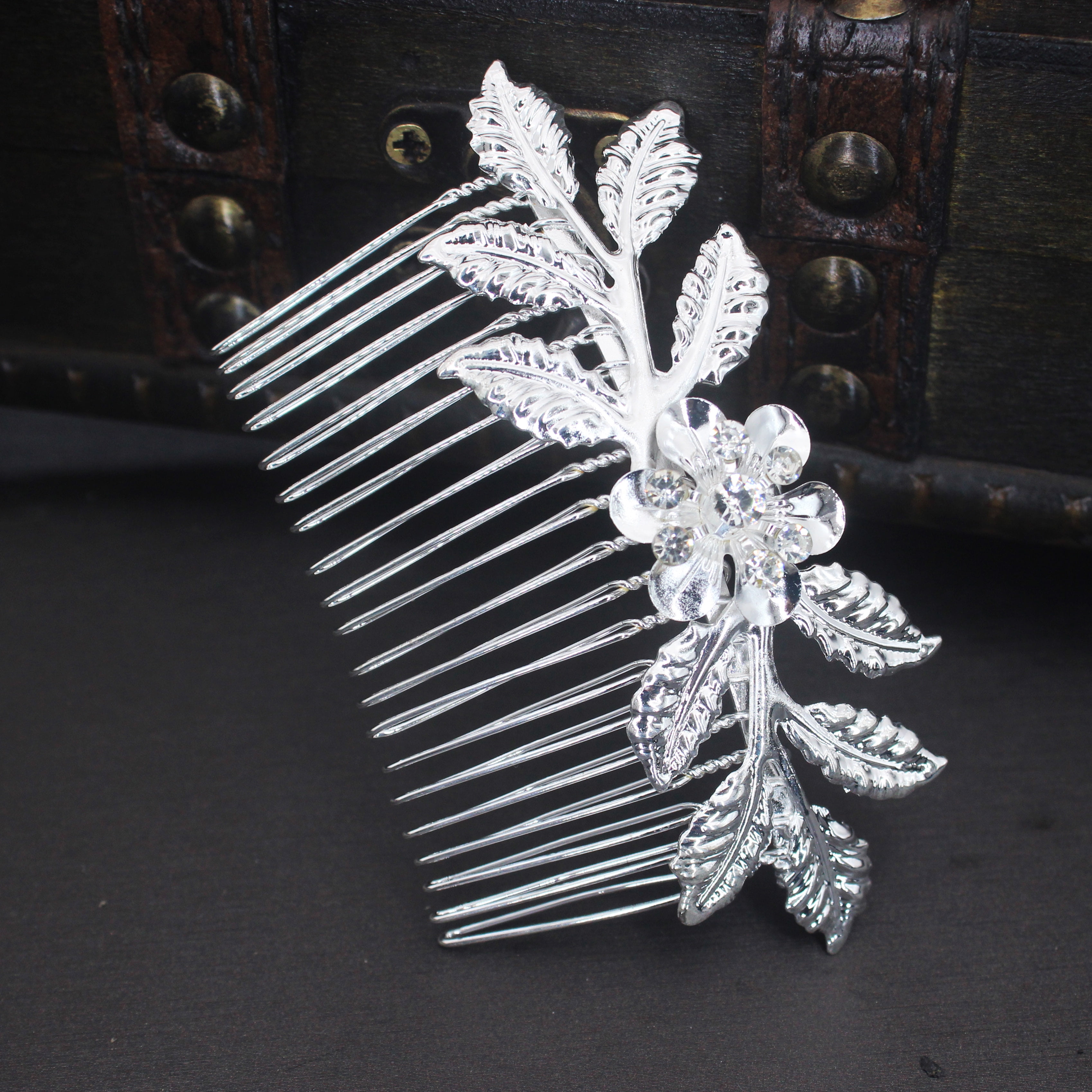 Roman Leaf Branch Dainty Hair Crown Tiara Greek Goddess Alice Heabdband For Women Head Dress ...