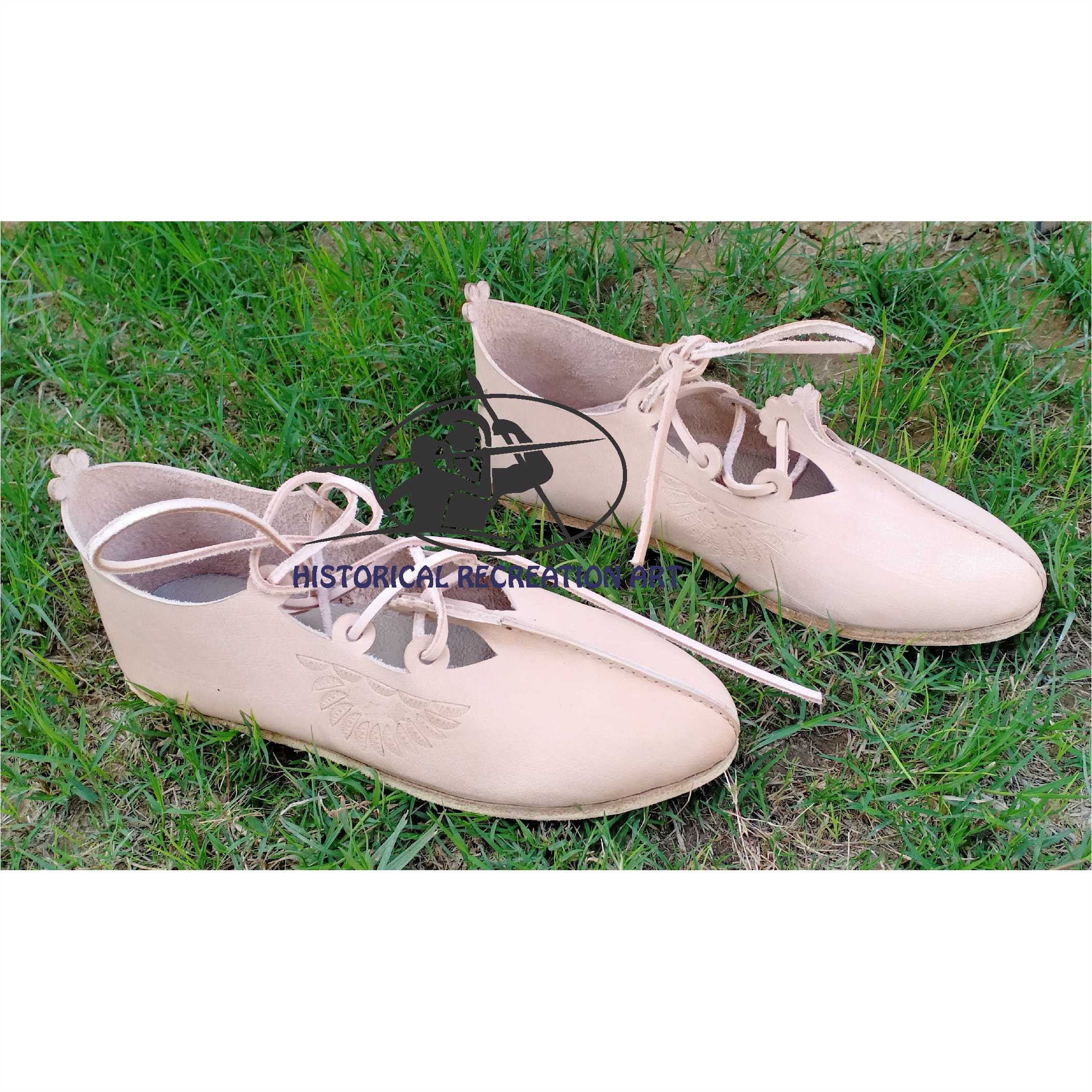 Roman Leather Sandals For Women Model 3 | Handmade Leather Sandals RE ...