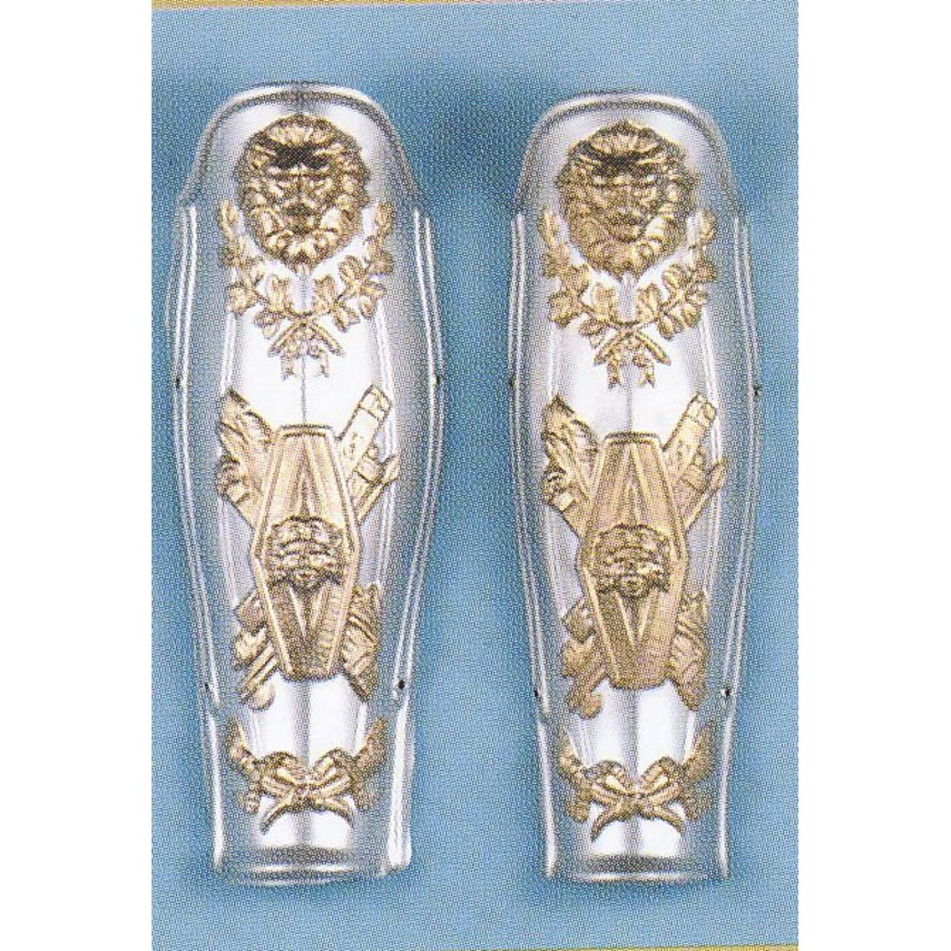 Roman Leg Armor Adult Costume Set - Walmart.com