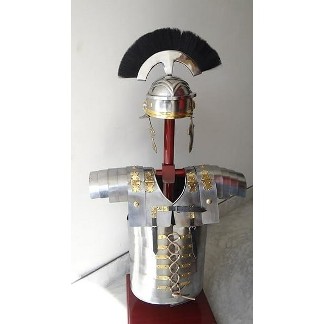 Roman Lorica SEGMENTATA SEGMENTA Armour + Roman Centurion Helmet Armour ...