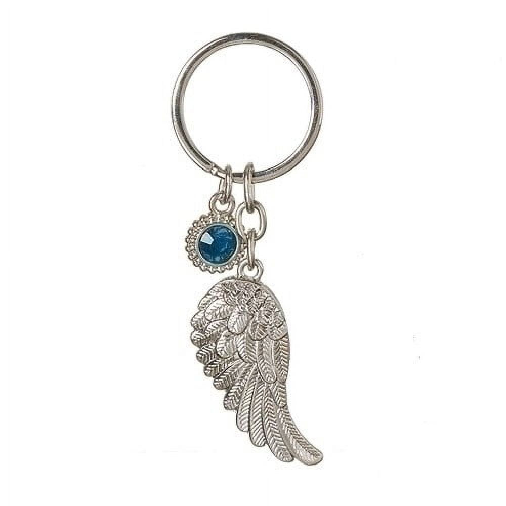 Roman March Angel Wing Keychain Caroline Collection - Walmart.com