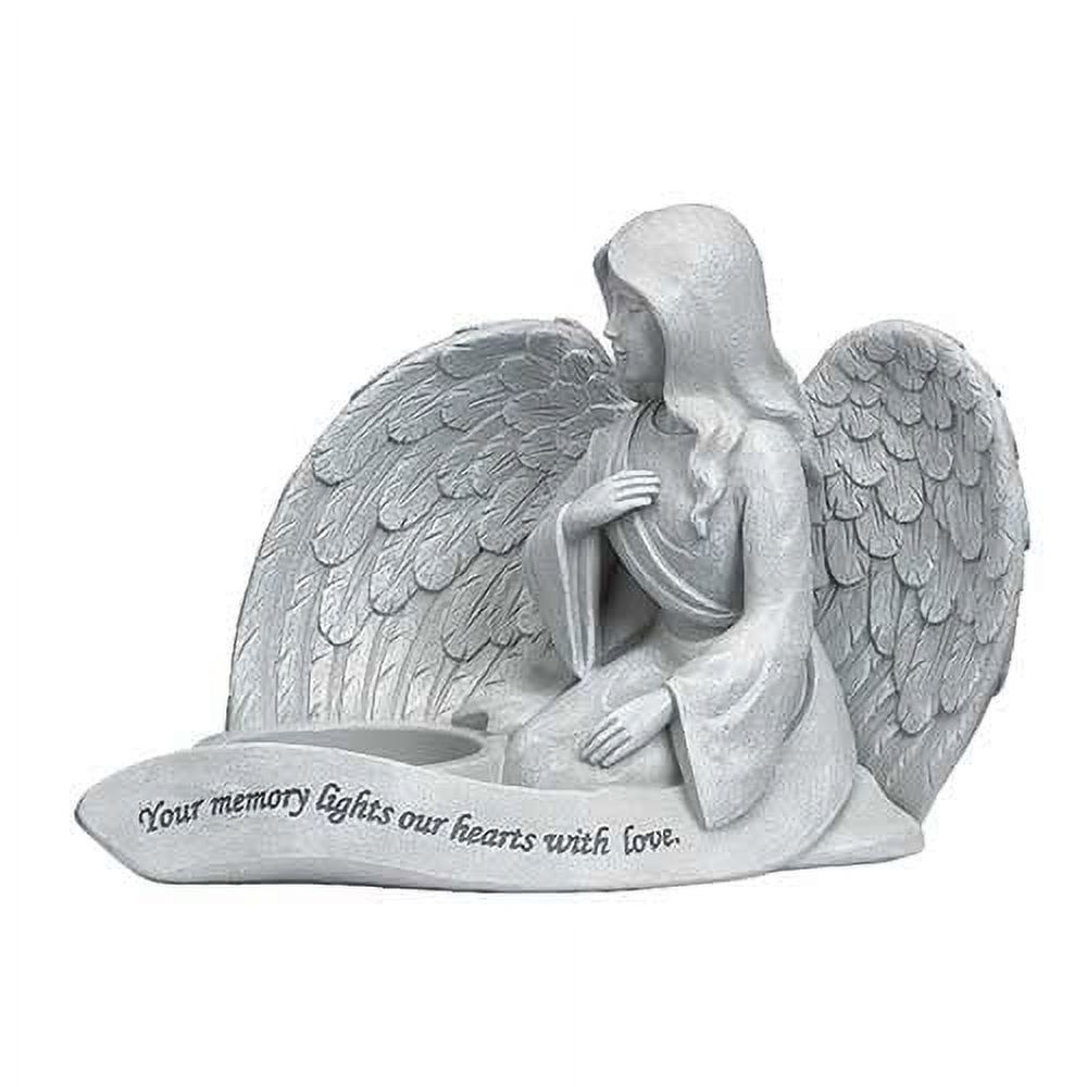 Roman Memorial Angel Figurine, 5.5-inch Height, Tabletop Decoration ...