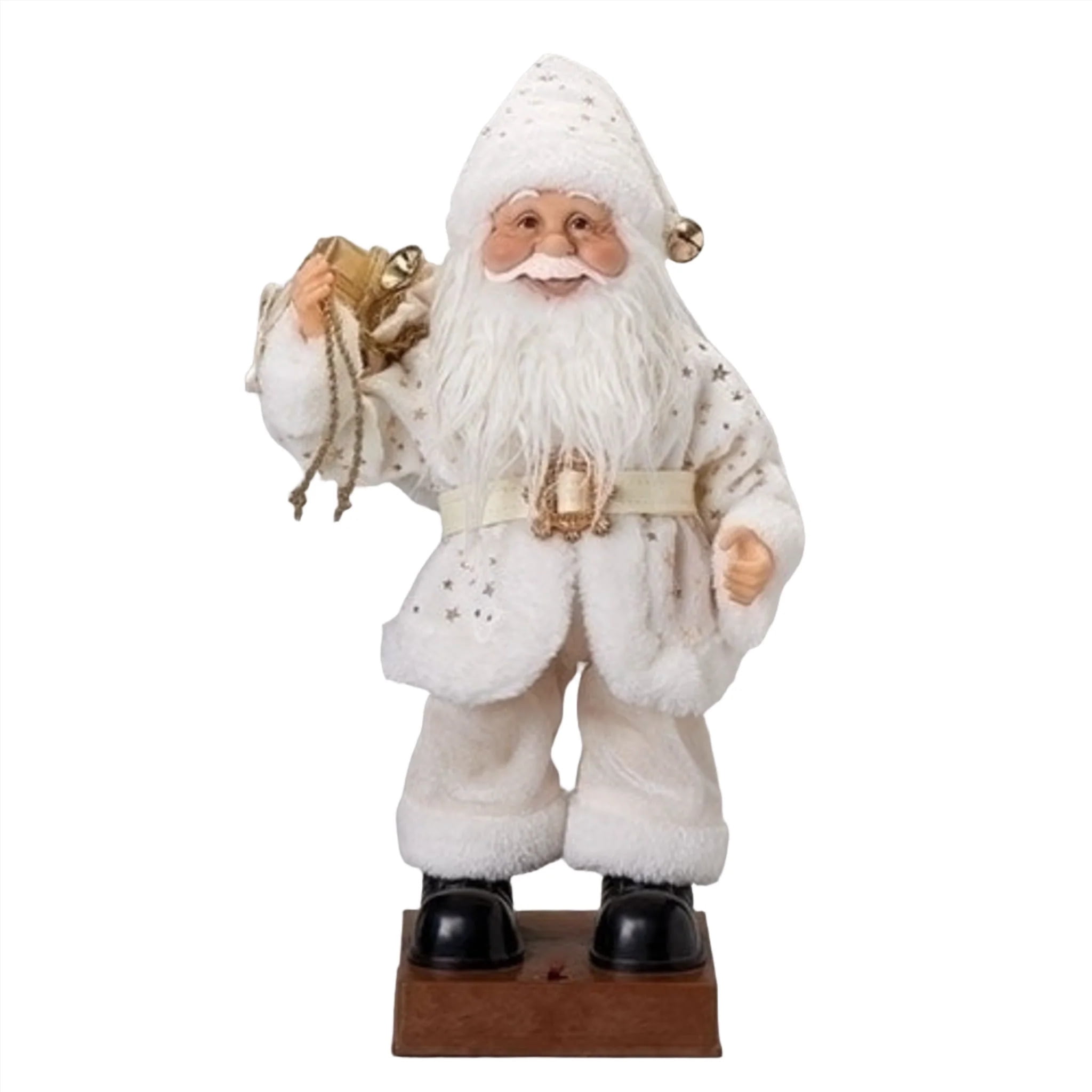 Roman Musical Dancing Santa White - Walmart.com