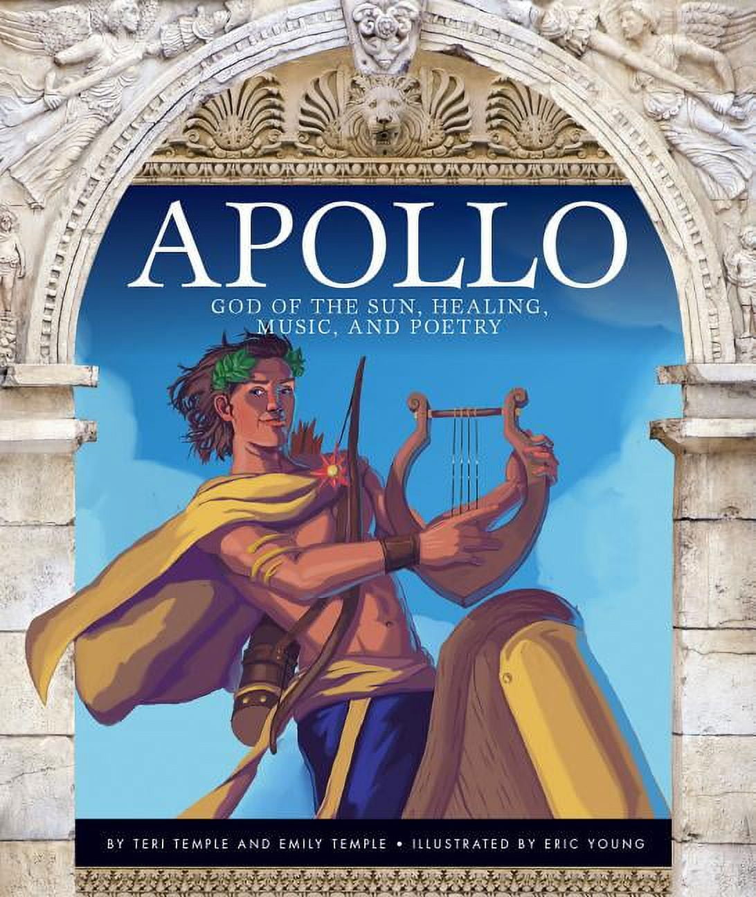 Roman Mythology: Apollo: God of the Sun, Healing, Music, and Poetry ...