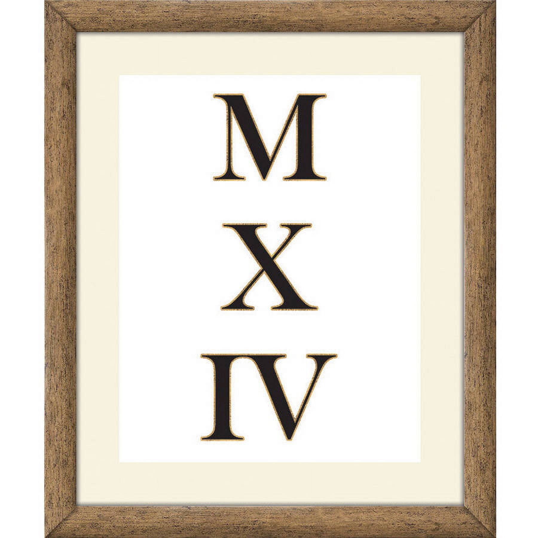 Roman Numerals Designs
