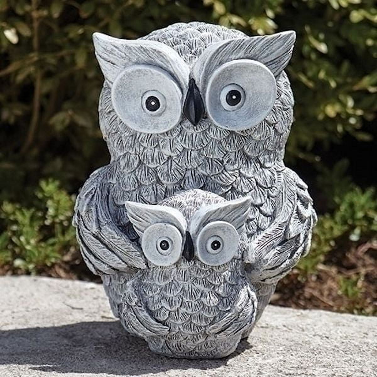 Roman Owl and Baby Garden Statue - Walmart.com