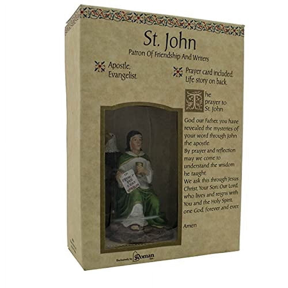 Roman Patrons & Protectors St. John * Saint Catholic Confirmation Santo ...