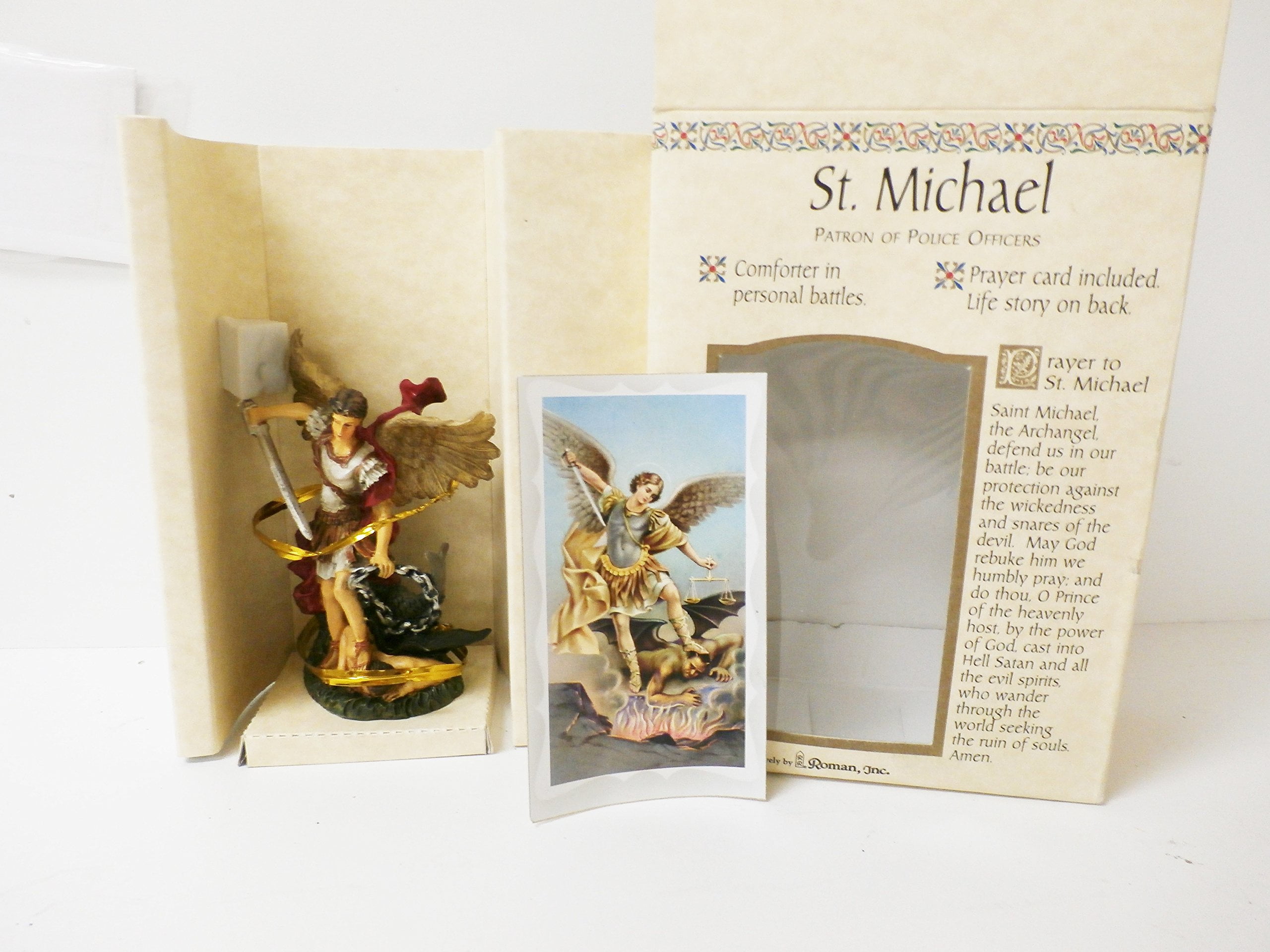 Roman Patrons & Protectors St. Michael * Saint Catholic Confirmation ...