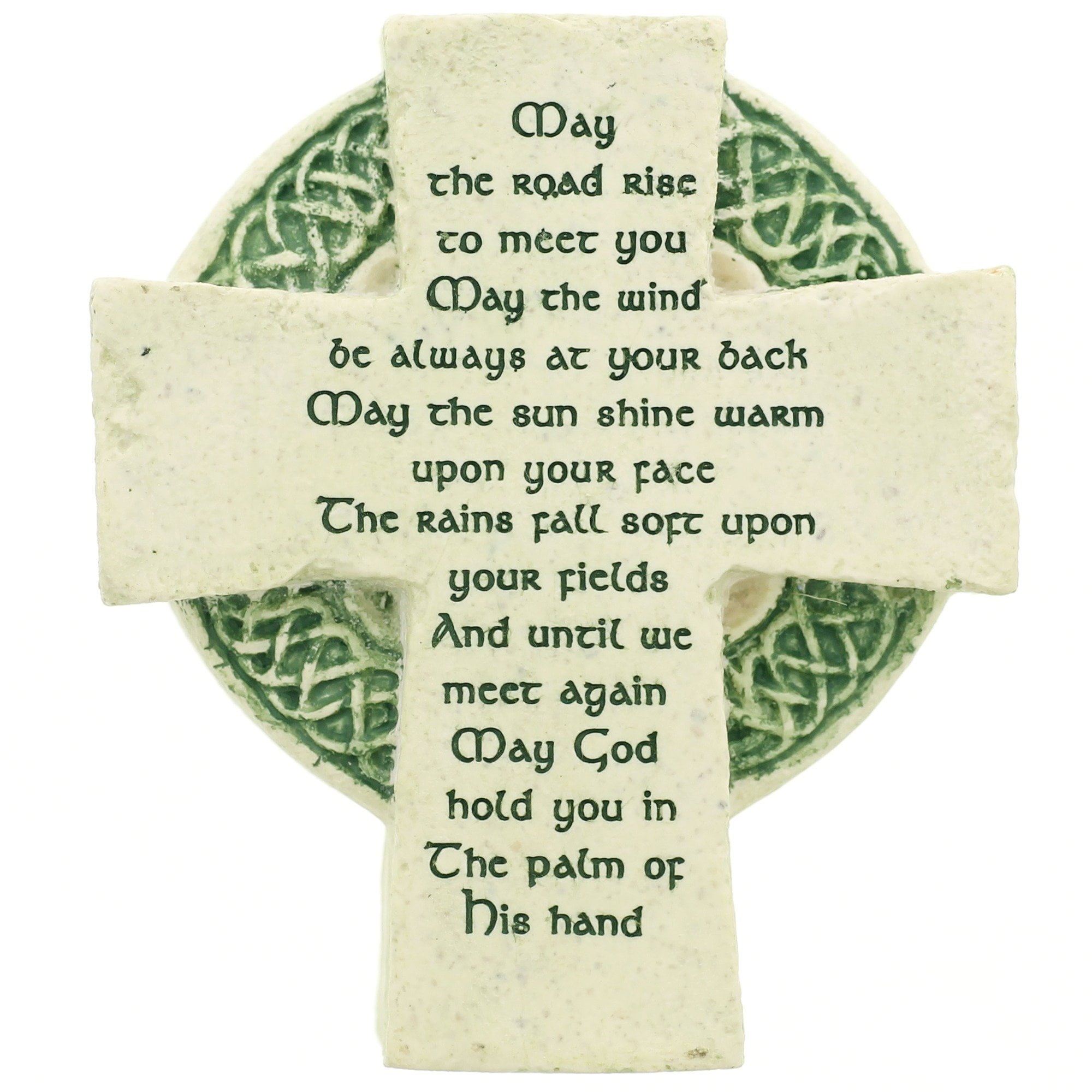 Roman Petite Standing Cross Celtic Irish Blessing - Walmart.com