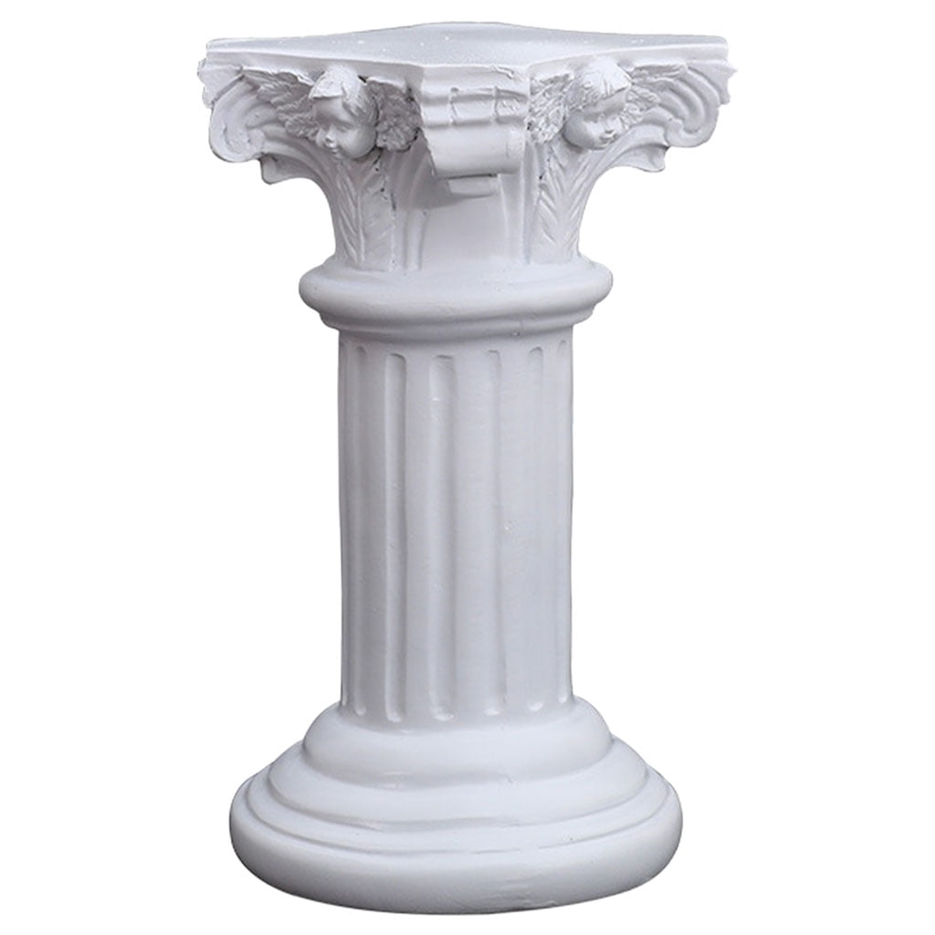 Roman Pillar Statue Pedestal Candelabra Stand Table Living Room ...