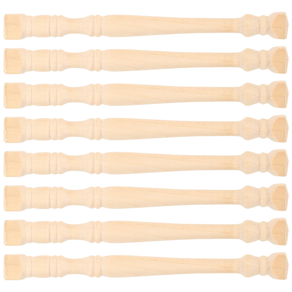 Roman Pillars Doll House Dollhouse Furniture Greek Columns Micro ...