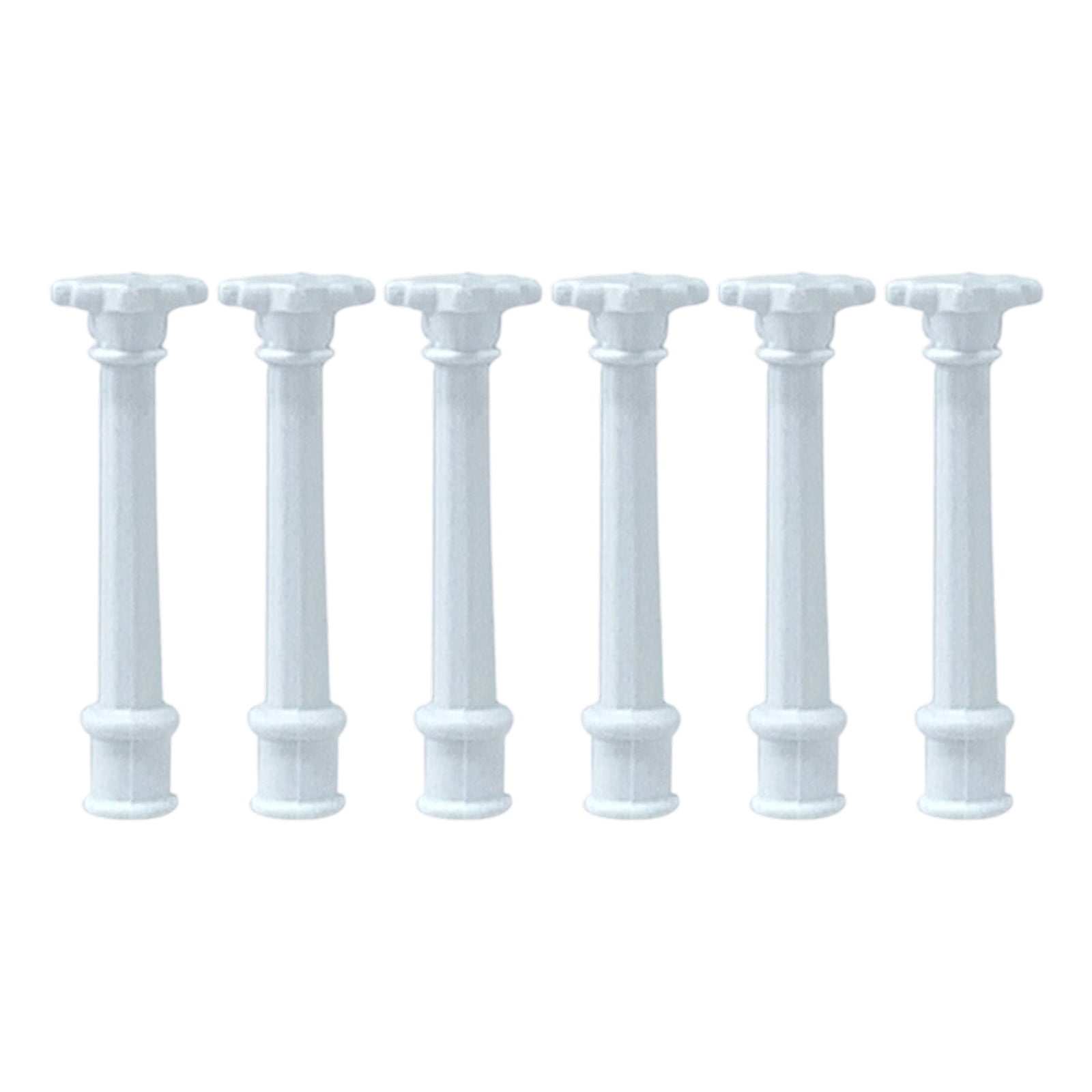 Roman Pillars Plastic Greek Column Miniature Roman Column Decors Priest ...