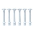 Roman Pillars Plastic Greek Column Miniature Roman Column Decors Priest ...