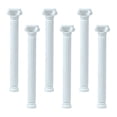 Roman Pillars Plastic Greek Column Miniature Roman Column Decors Priest ...