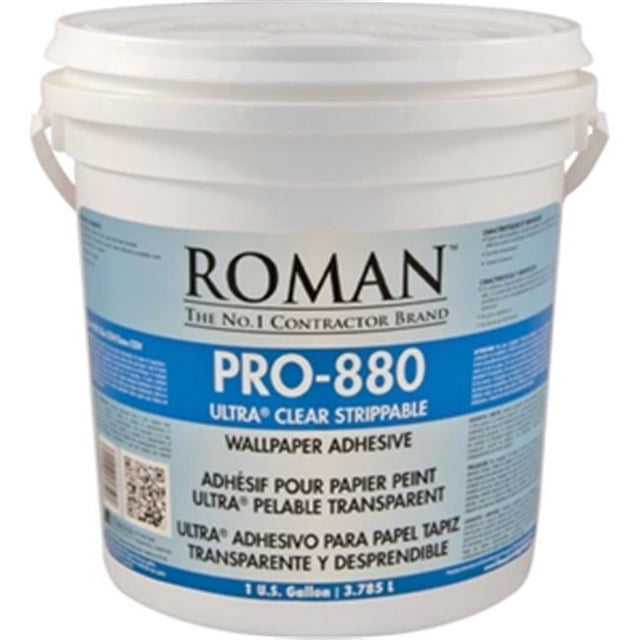 Roman Decorating Products PRO-880 1 Gallon Ultra Clear 880 Premium ...