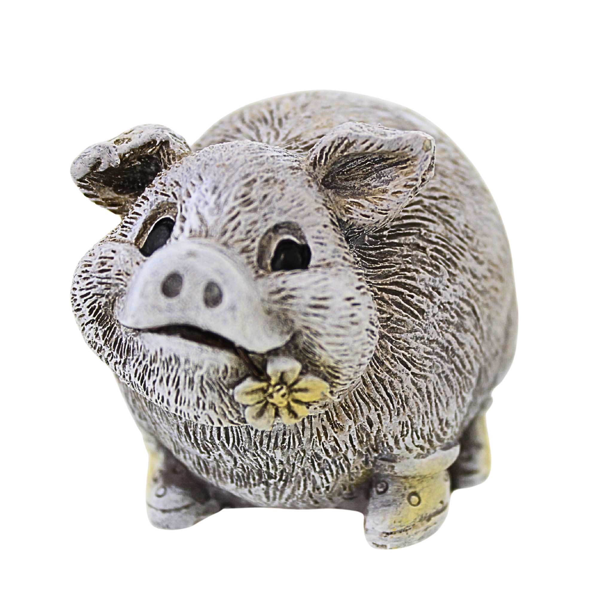 Roman 2.50In Pudgy Pebble Pals Garden Figurine, Polyresin, Animal Mini ...