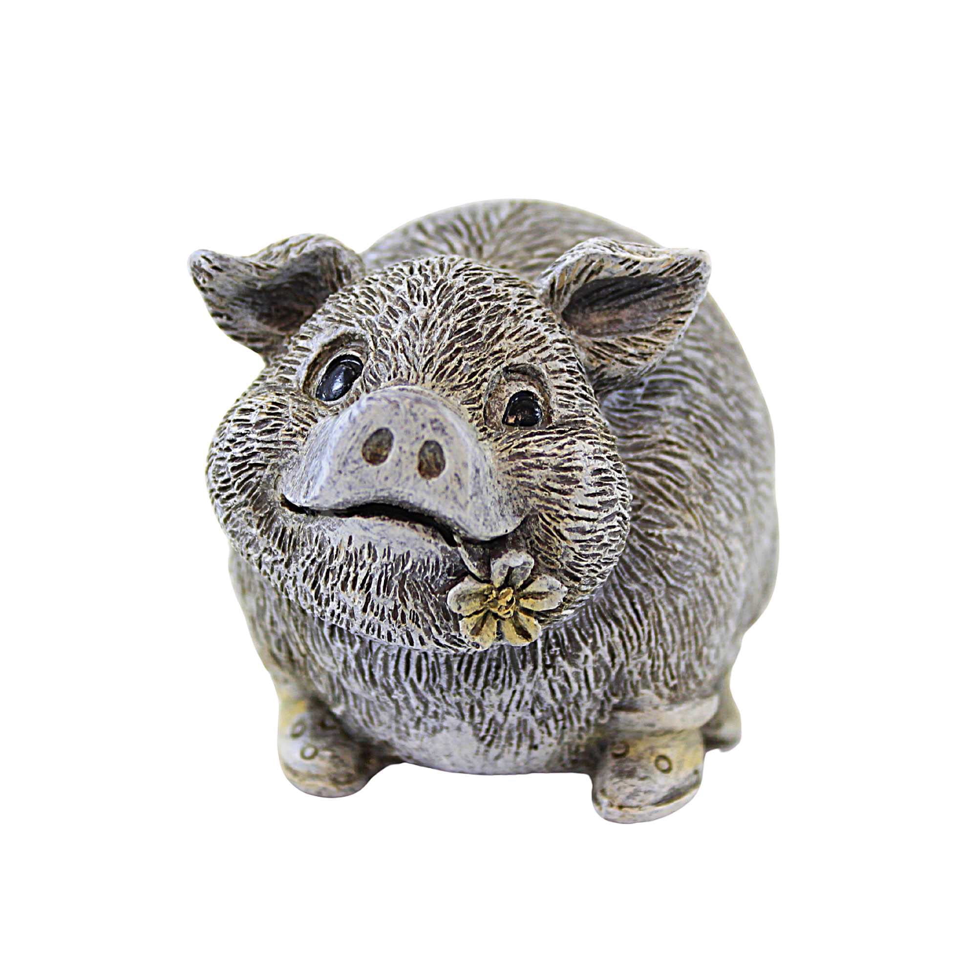 Roman Pudgy Pebble Pals Garden Figurine - One Mini Figurine 2 Inch ...