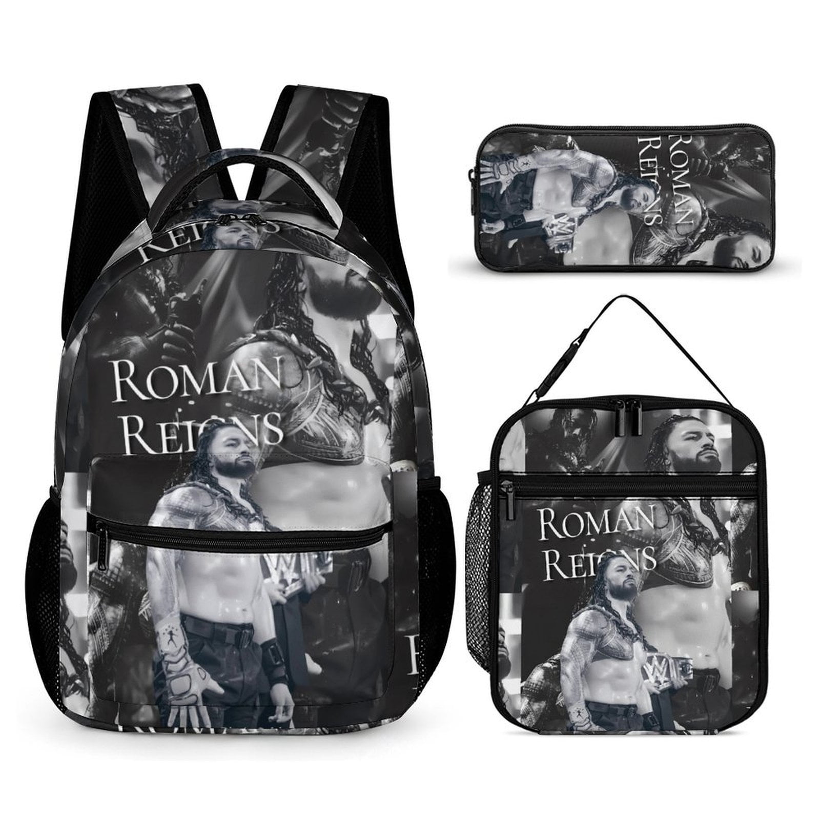 Roman-Reigns 31 Anime Backpack for Mens/Women Gifts Backpack with Lunch ...