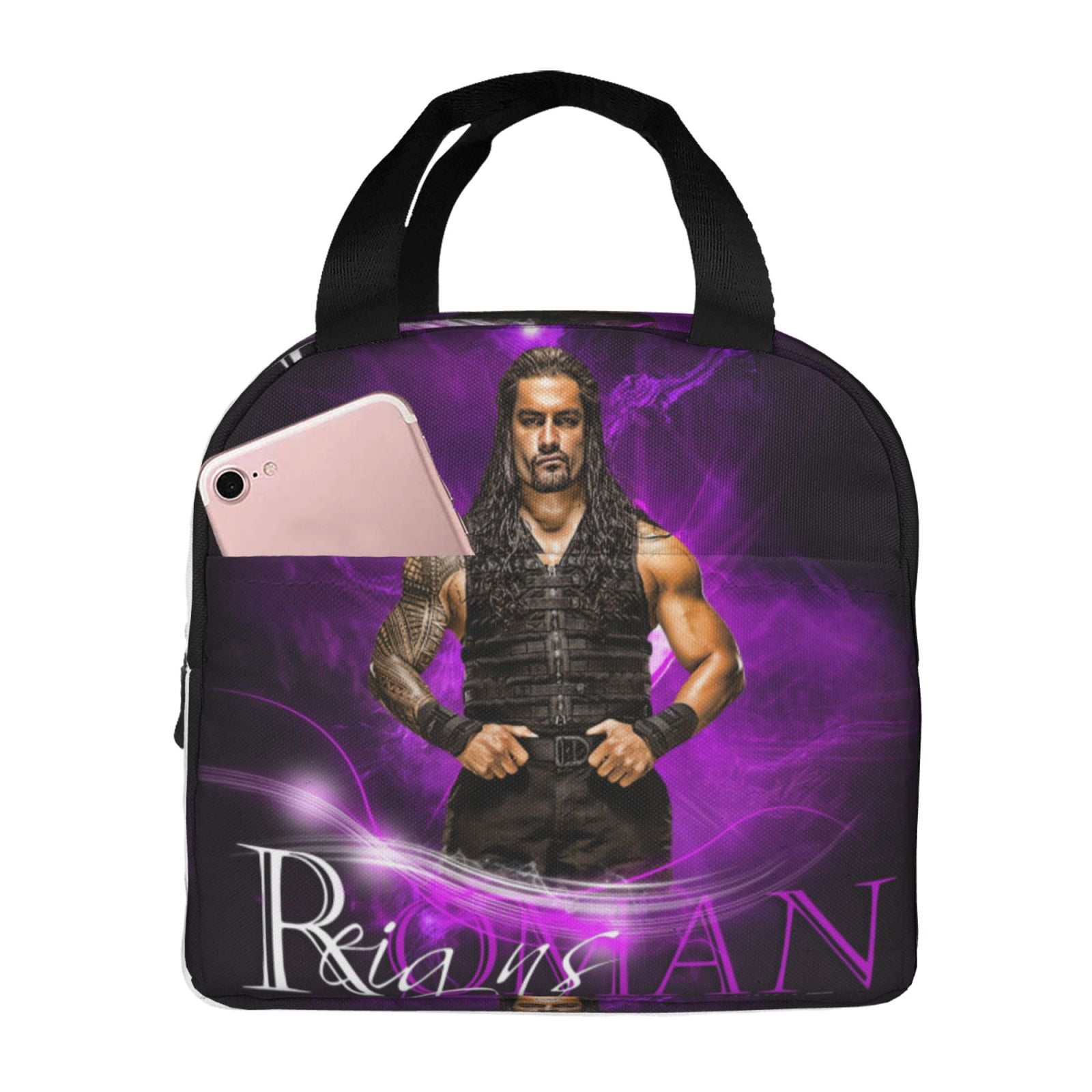 Roman Reigns 6 Lunch Bag Tote Bag Insulated Lunch Box, Leakproof ...