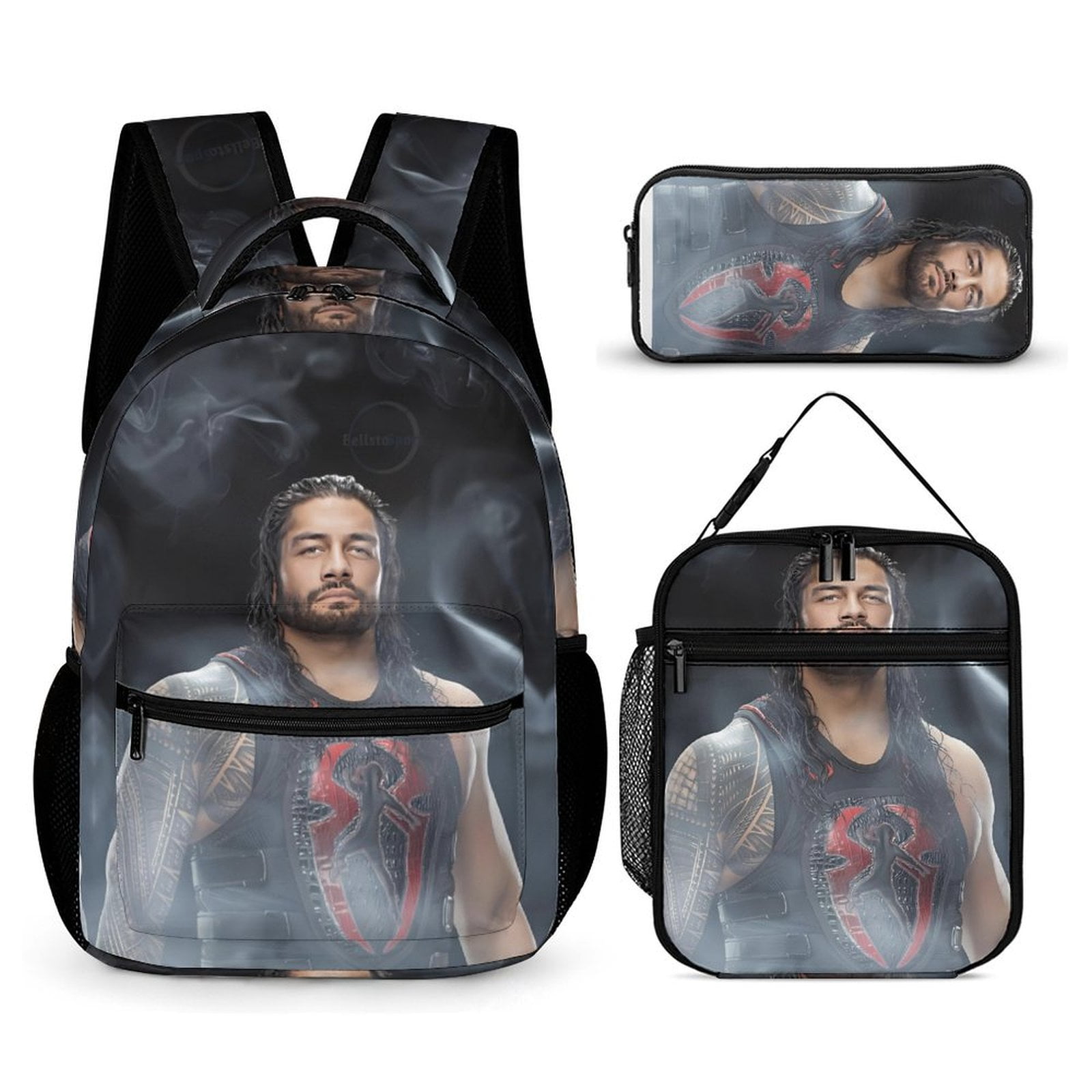 Roman-Reigns 94 Anime Backpack for Mens/Women Gifts Backpack with Lunch ...