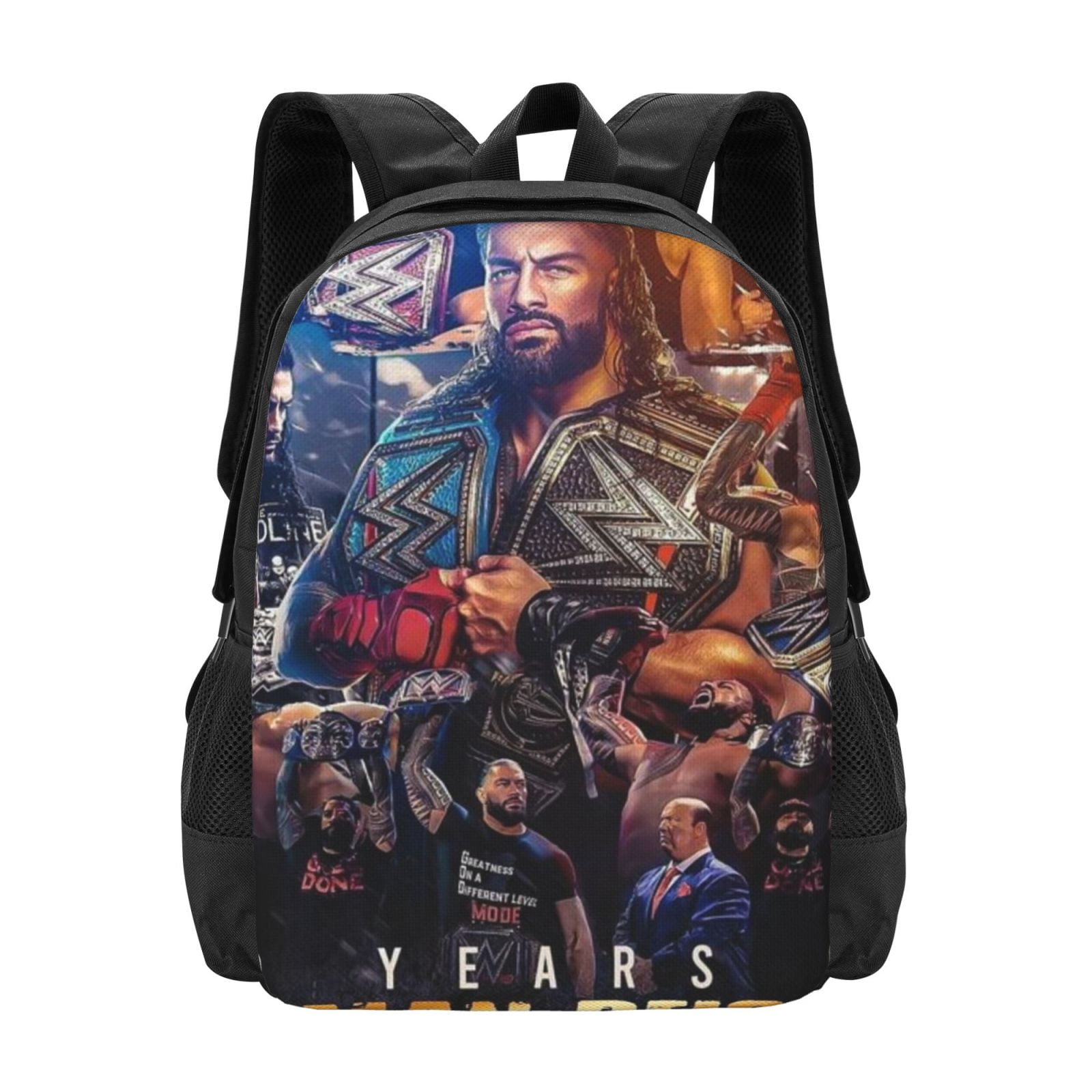Roman Reigns Backpack Wrestling Character Printed Backpacks Casual ...